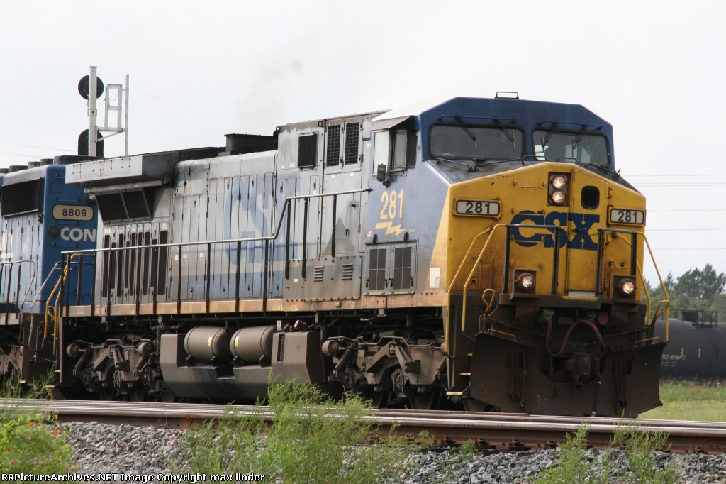 CSX 281